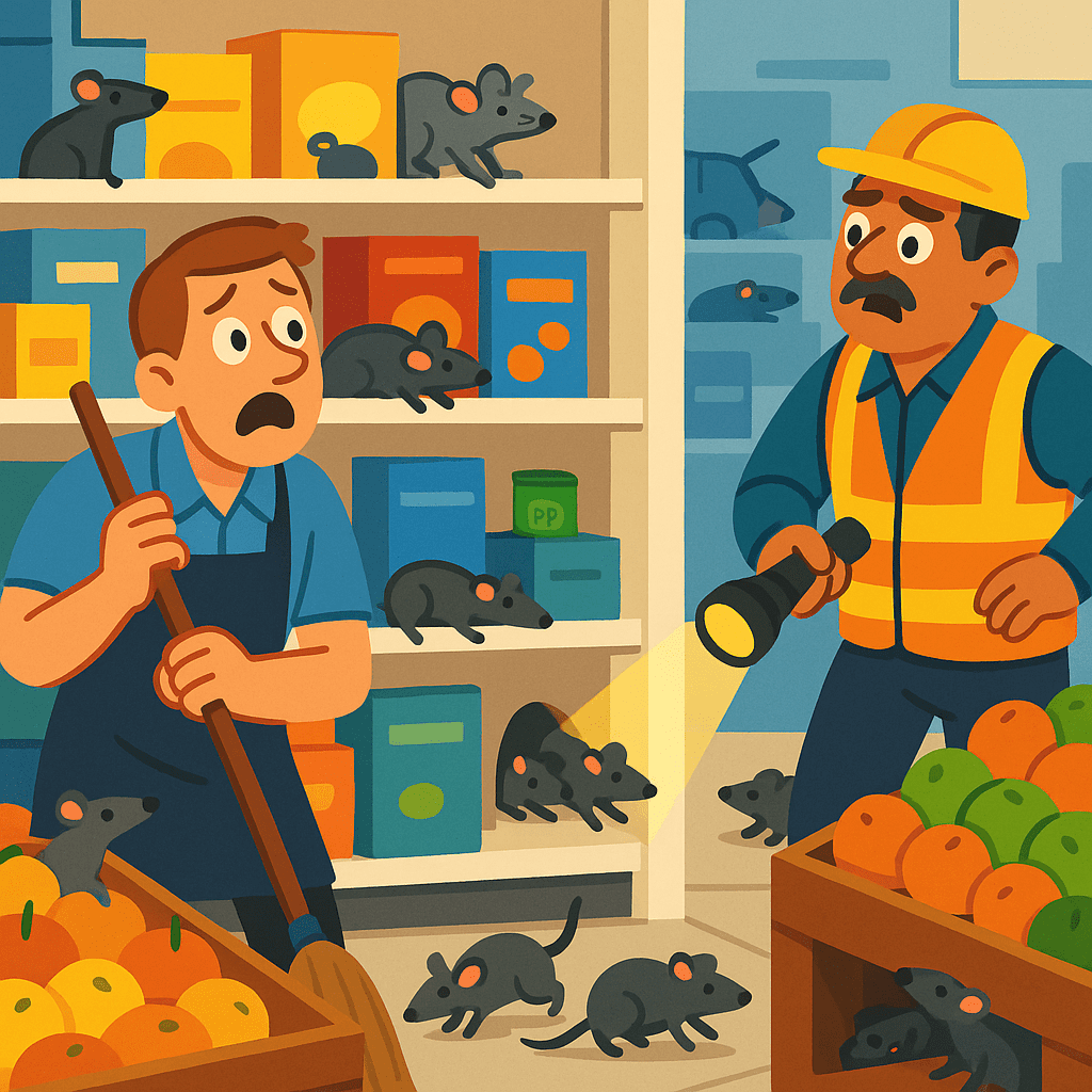 Dunedin Supermarket in Turmoil After Woolworths Admits Guilt Over Rat ...